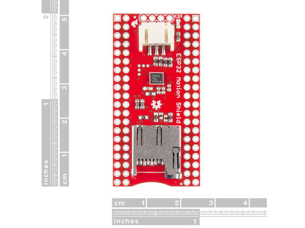 스파크펀 모션 쉴드 Sparkfun Esp32 Thing Motion Shield Dev 14430 디바이스마트