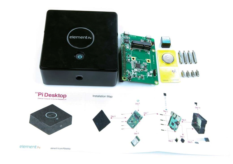 PI-DESKTOP (DIY Pi Desktop Kit) / 디바이스마트