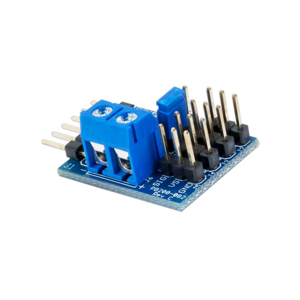 Pmod CON3: R/C Servo Connectors 410-082 / 디바이스마트