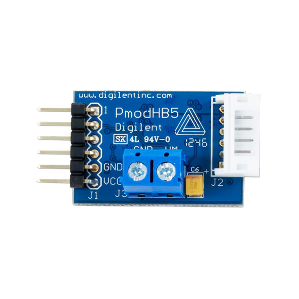 Pmod HB5: H-bridge Driver with Feedback Inputs 410-106 / 디바이스마트