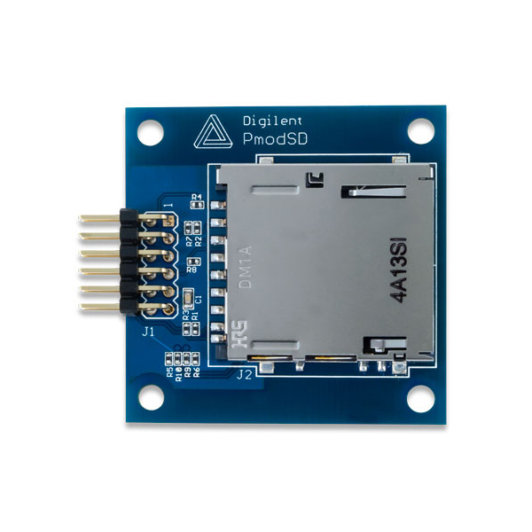Pmod SD: Full-sized SD Card Slot 410-123 / 디바이스마트