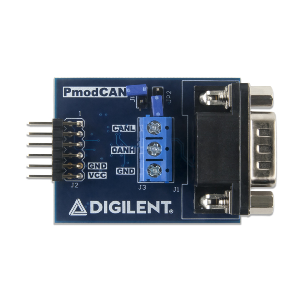 Pmod CAN: CAN 2.0B Controller with Integrated Transceiver 410-353 / 디바이스마트