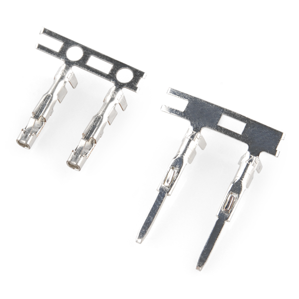 JST RCY Connector - Male/Female Set (2-pin) [PRT-10501] / 디바이스마트