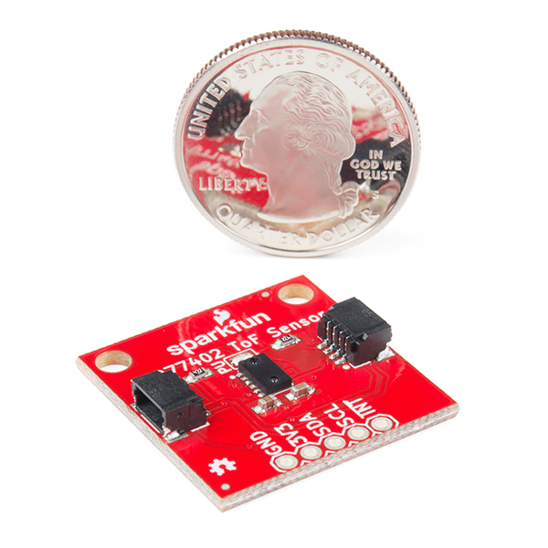 스파크펀 거리 센서 SparkFun Distance Sensor Breakout - RFD77402 (Qwiic) [SEN-14539] / 디바이스마트