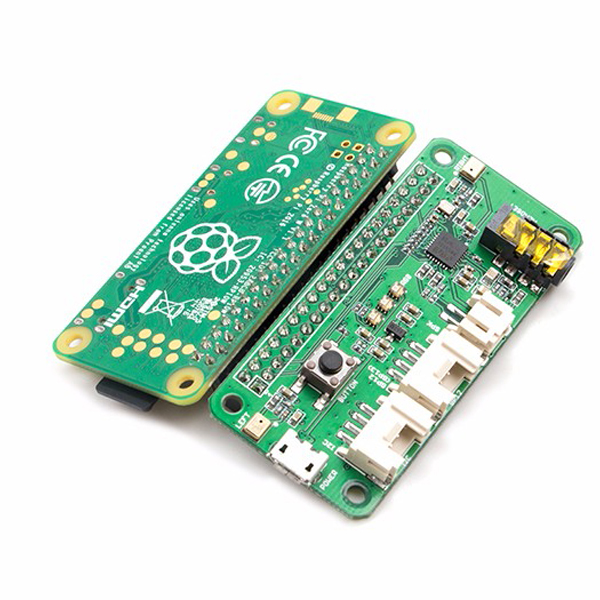 ReSpeaker 2-Mics Pi HAT [107100001] / 디바이스마트