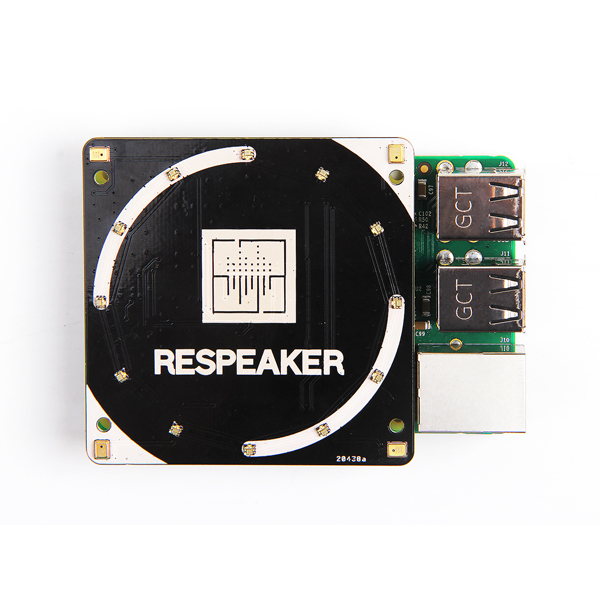 ReSpeaker 4-Mic Array for Raspberry Pi [103030216] / 디바이스마트