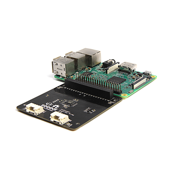 ReSpeaker 4-Mic Array for Raspberry Pi [103030216] / 디바이스마트