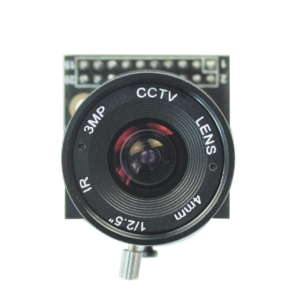 5메가 픽셀 카메라 모듈 5 Mega pixel Camera Module OV5642 /w CS mount Lens [B0019 ...