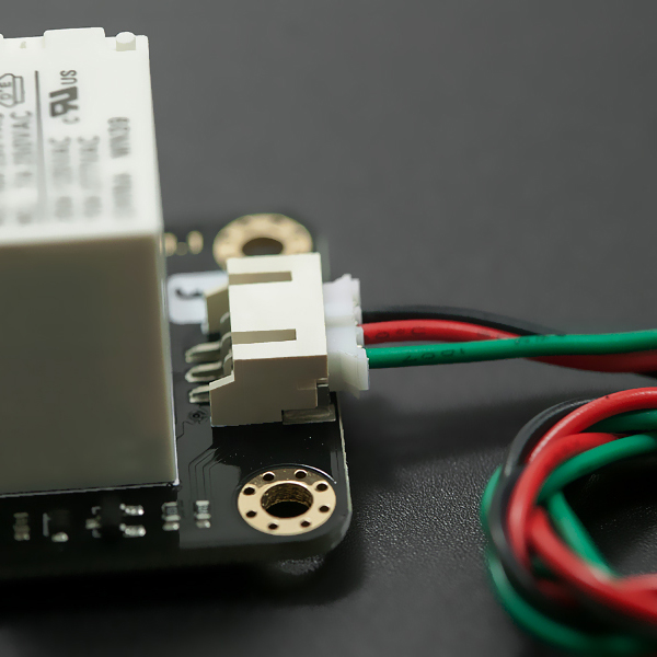 디지털 릴레이 모듈 Gravity: Digital 16A Relay Module [DFR0251] / 디바이스마트