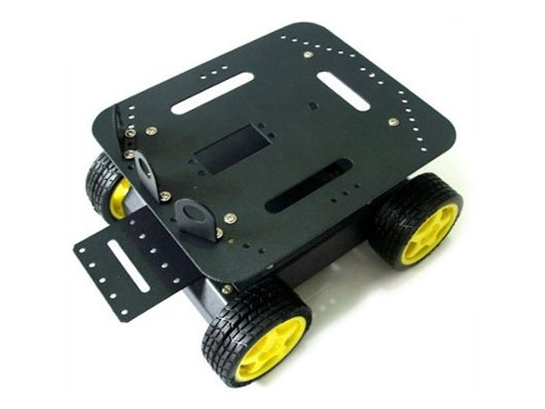 4WD Arduino Robot Platform [110990070] / 디바이스마트