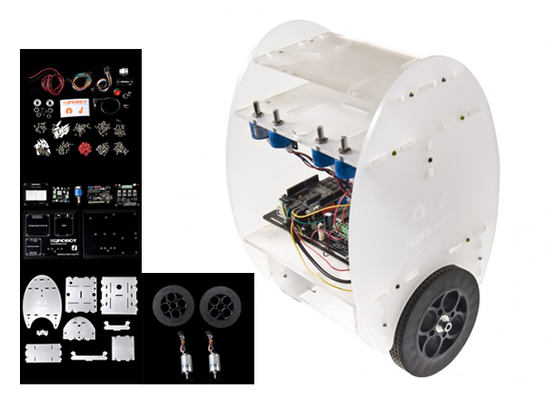 2-Wheel Balancing Robot Kit [KIT0040] / 디바이스마트