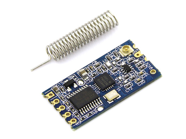 433Mhz Wireless Serial Transceiver Module - 1 Kilometer [113990039 ...