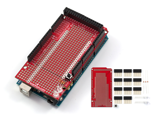 MegaShield Kit for Arduino [DEV-09346] / 디바이스마트