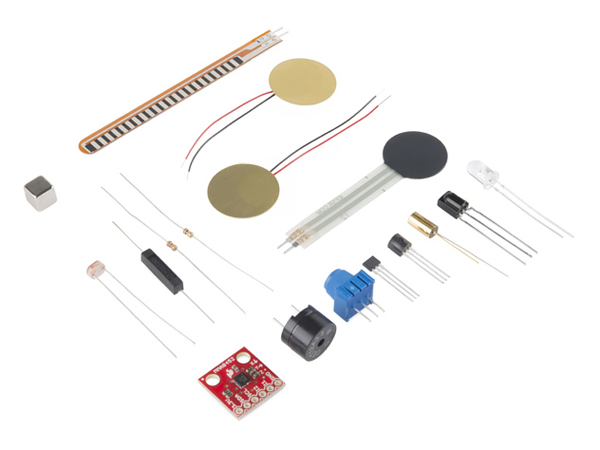 Essential Sensor Kit [SEN-12862] / 디바이스마트