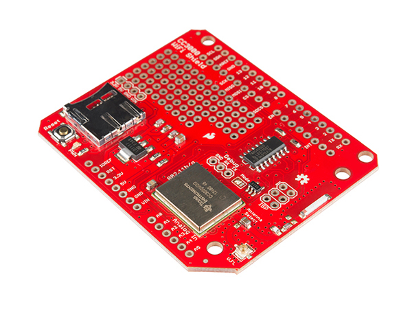 SparkFun WiFi Shield - CC3000 [DEV-12071] / 디바이스마트