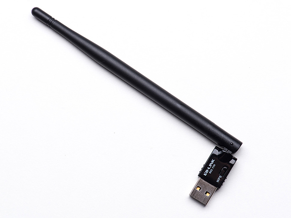 USB WiFi (802.11b/g/n) Module with Antenna for Raspberry Pi / 디바이스마트