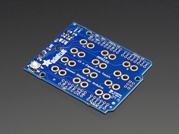 Adafruit 12 X Capacitive Touch Shield For Arduino Mpr121 Ada 2024 디바이스마트