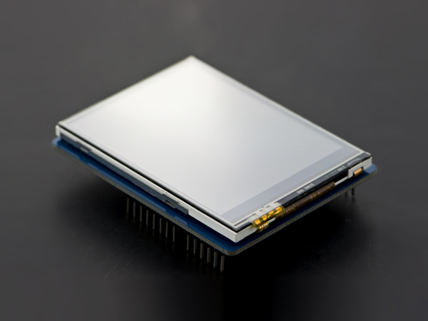 2.8' TFT Touch Shield with 4MB Flash for Arduino and mbed [DFR0347] / 디바이스마트