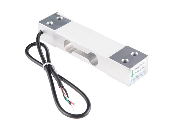 Load Cell - 10kg, Wide Bar (TAL201) [SEN-13330] / 디바이스마트
