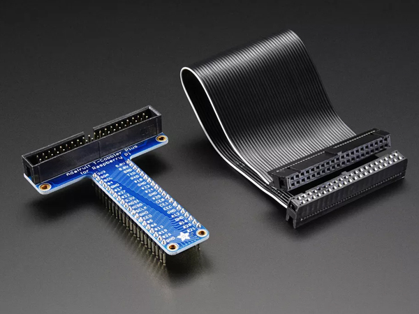 Adafruit Pi T Cobbler Plus Kit Breakout For 2x20 Raspberry Pi Raspi A B Pi 2 Pi 3 Zero