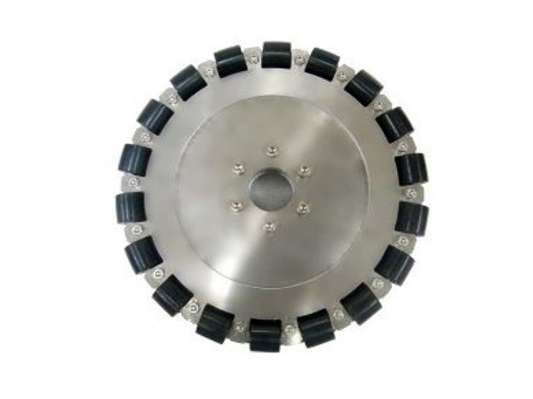 203mm Double Aluminium Omni Directional Wheel W/Bearing Rollers [NX ...