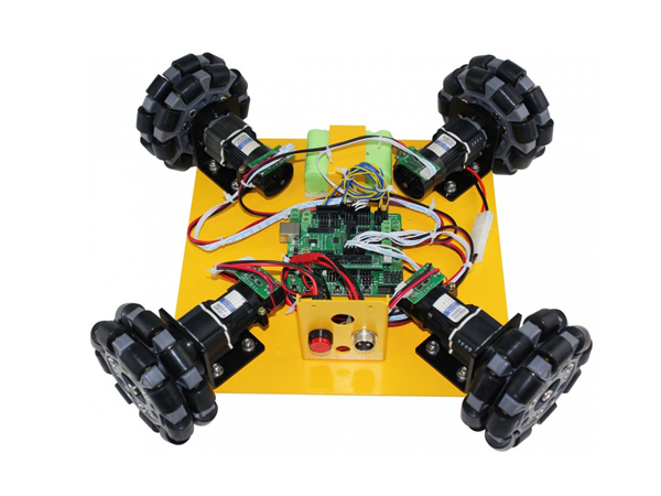 4wd Omni Directional Arduino Compatible Mobile Robot Kit [nx 10008] 디바이스마트
