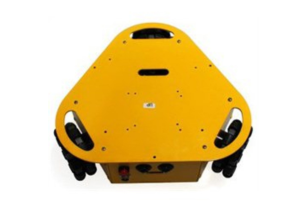 3WD Triangular 100mm Omni Wheel Mobile Robotics Car 10003 NEXUS Robot ...