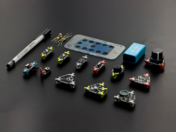 Circuit Scribe Maker Kit [TOY0064] / 디바이스마트