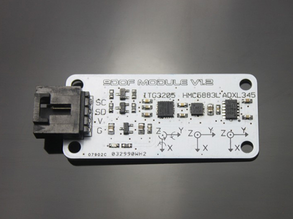 옥토퍼스 9DOF IMU 모듈 Octopus 9DOF MODULE [EF04020] / 디바이스마트