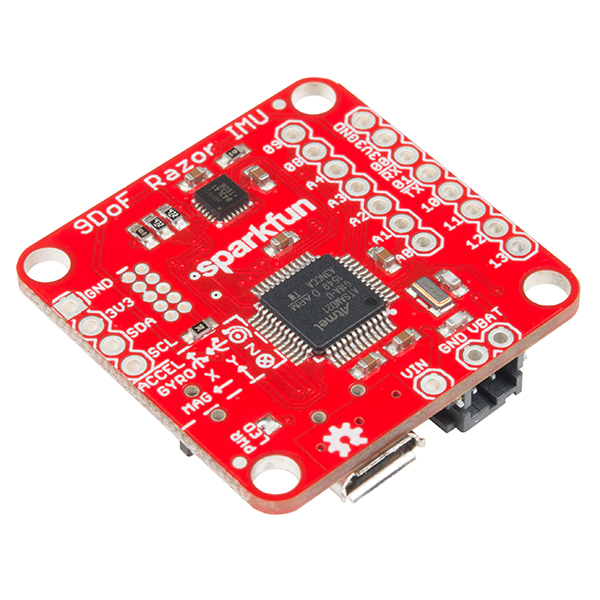 스파크펀 Mpu 9250 9축 Imu 모듈 Sparkfun 9dof Razor Imu M0 Sen 14001 디바이스마트