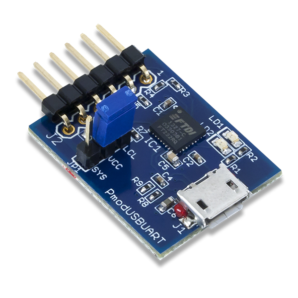 PmodUSBUART: USB to UART Interface 410-212 / 디바이스마트
