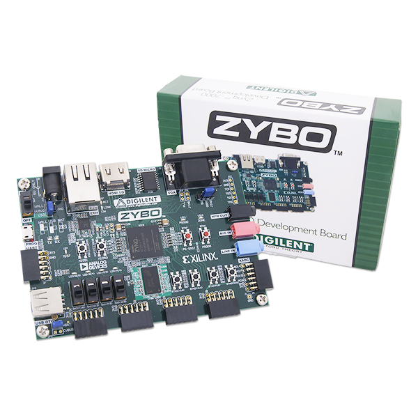 Zybo Zynq-7000 ARM/FPGA SoC Trainer Board 410-279 / 디바이스마트