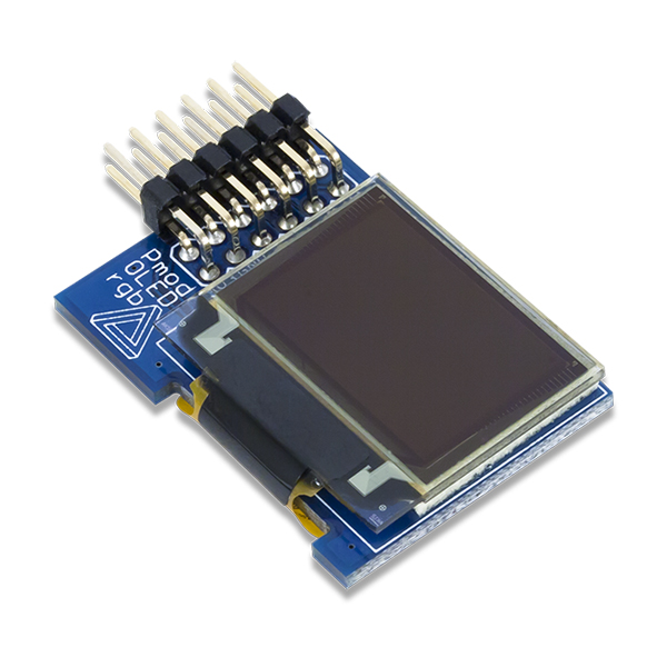 Pmod OLEDrgb: 96 x 64 RGB OLED Display with 16-bit Color Resolution 410 ...