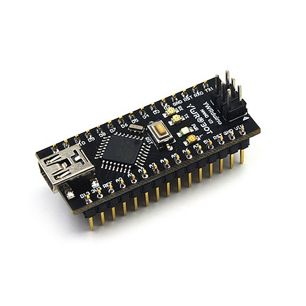 아두이노 나노 호환보드 YWRduino Nano ATMEGA328P [ARD050001] / 디바이스마트