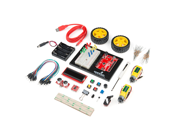 스파크펀 인벤터 키트 SparkFun Inventor's Kit - v4.1 [KIT-15267] / 디바이스마트