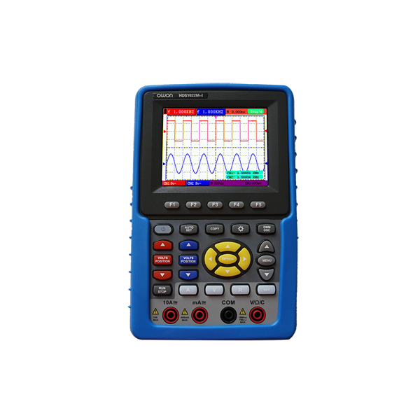 핸디형 DSO 오실로스코프 (DSO + Multimeter) [HDS1022M-I] / 디바이스마트