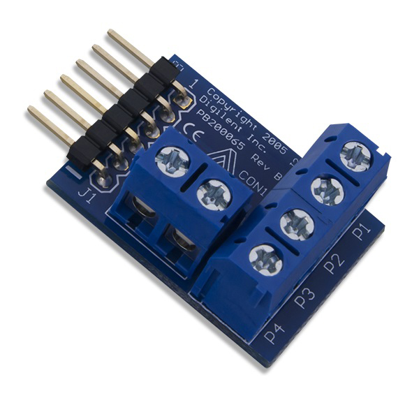 Pmod CON1: Wire Terminal Connectors 410-065 / 디바이스마트