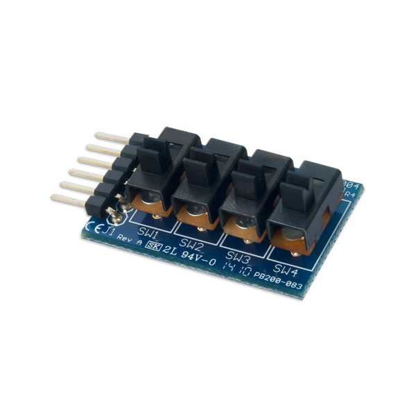 Pmod SWT: 4 User Slide Switches 410-083 / 디바이스마트