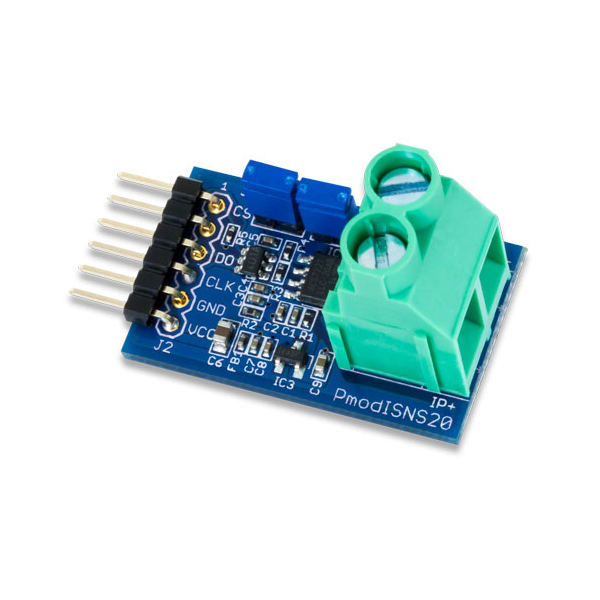 Pmod ISNS20: 20A Current Sensor / 디바이스마트