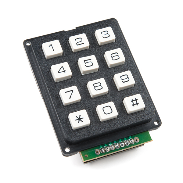 스파크펀 키패드 Qwiic Keypad [SPX-14660] / 디바이스마트