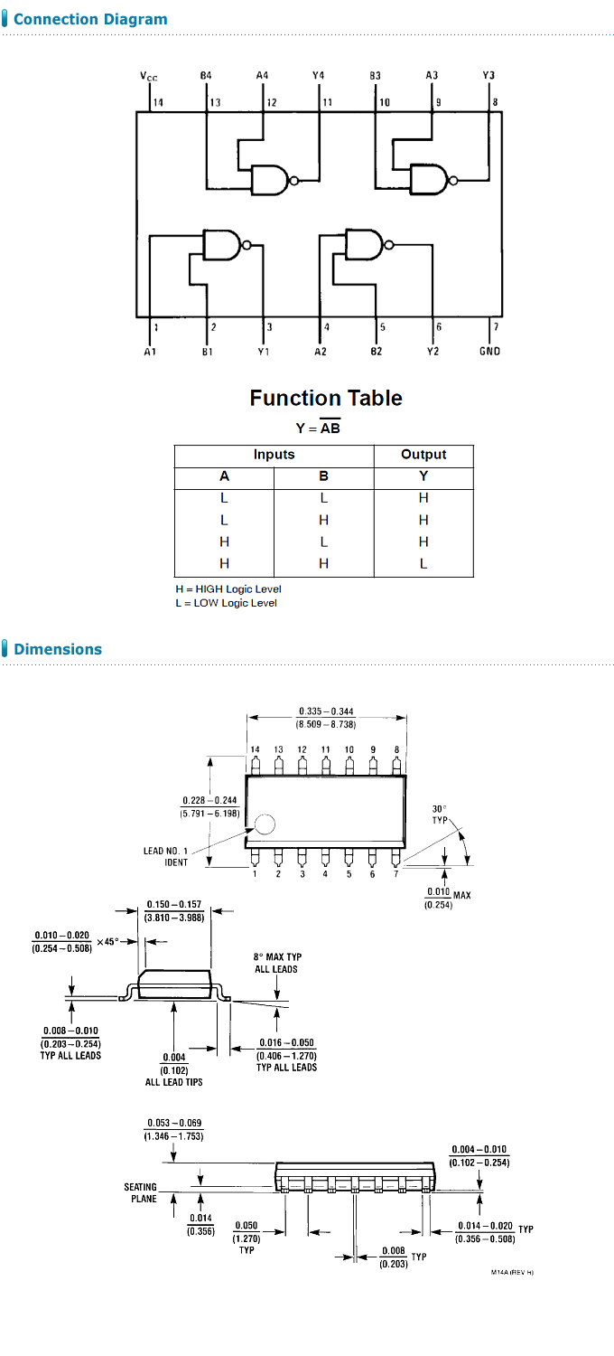 74LS126(SOIC-14) / 디바이스마트