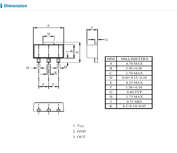 KIA7045AF / 디바이스마트