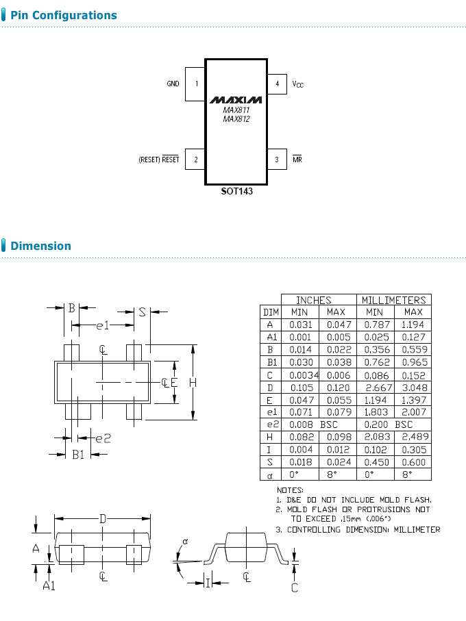 MAX811TEUS / 디바이스마트