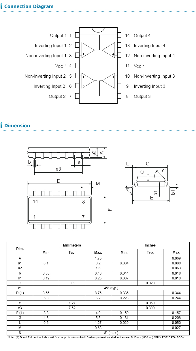 TL074C (SMD) / 디바이스마트
