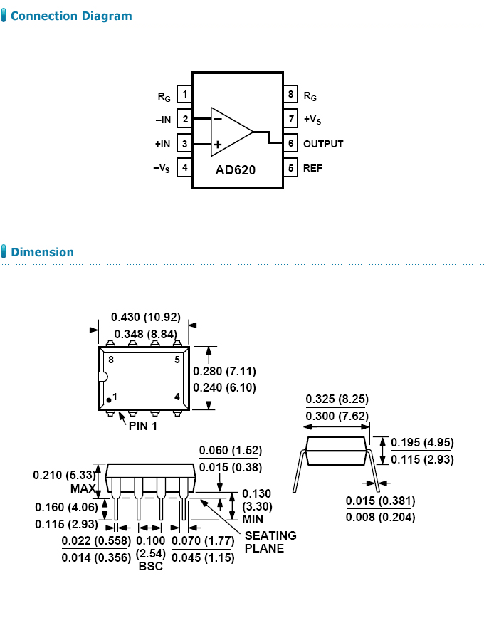 AD620 / 디바이스마트