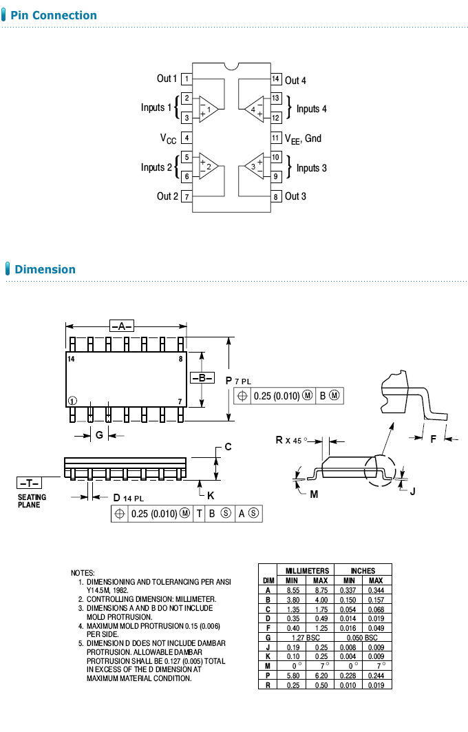 LM324D(SMD) / 디바이스마트