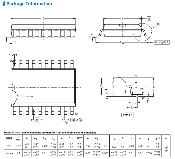 74HC374D(SO20) / 디바이스마트