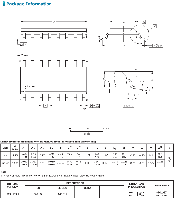 74HC4051D(SO16) / 디바이스마트