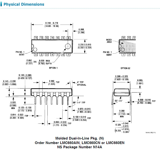 LMC660CN / 디바이스마트
