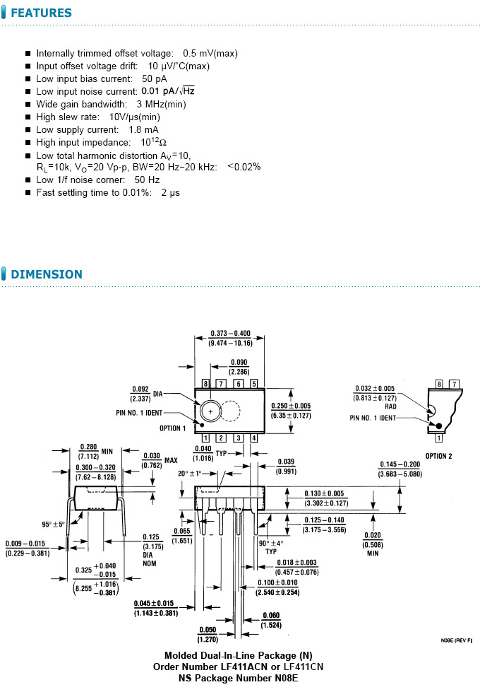 LF411CN / 디바이스마트